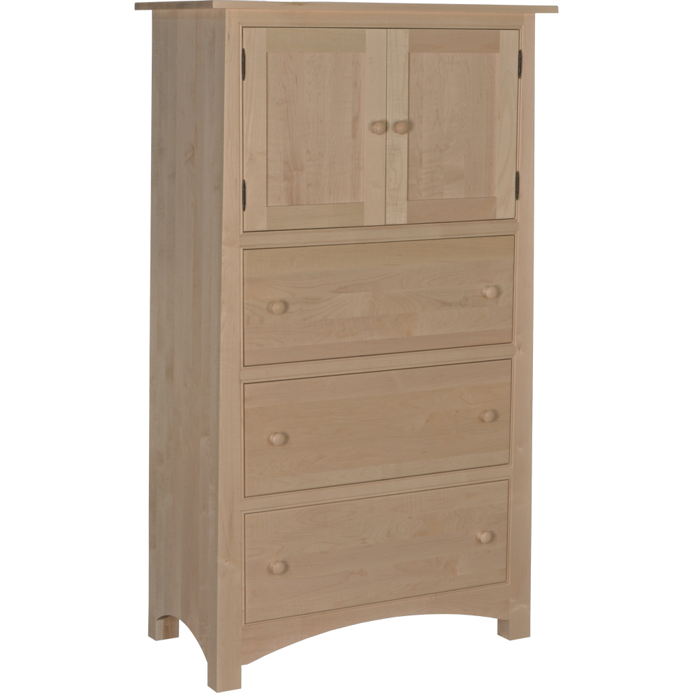 Solid Wood Furniture: Sierra Vista BC-09D Chest | Stuart David